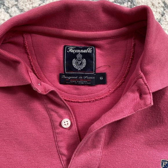 Faconnable | Shirts | Vintage Faconnable Polo Bird Logo Euc | Poshmark